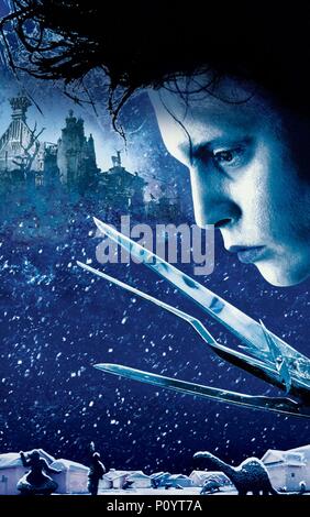Edward mit den Scherenhänden Jahr: 1990 Regie: Tim Burton Johnny Depp ...
