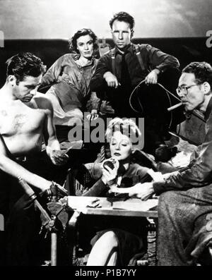 Henry Hull, John Hodiak, Hume Cronyn, Tallulah Bankhead und Mary ...