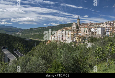 Colledimezzo, Provincia di Chieti, IT, Italien, Abruzzen, n 41 59' 14 ...