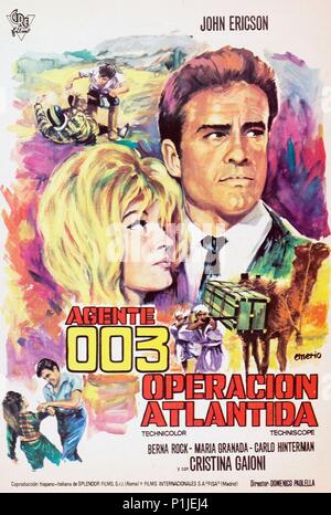 Original Film Titel: L'Atlantide. Englischer Titel: ATLANTIS, STADT ...