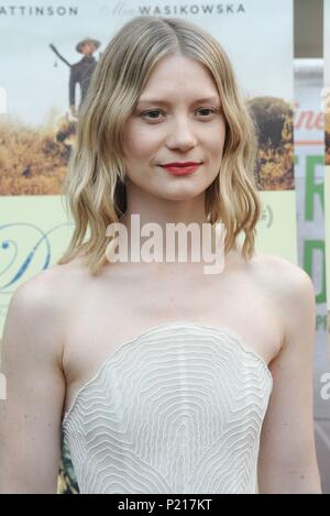 Hollywood, CA, USA. 13. Juni 2016. Moon Zappa, Mathilda Plum Doucette ...