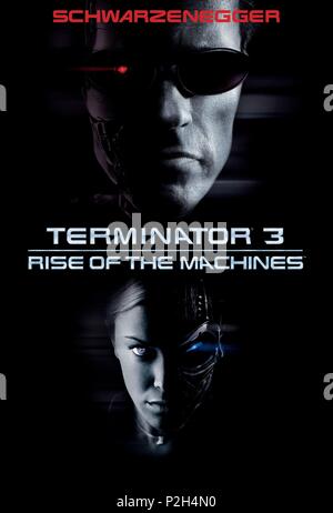 Original Film Titel: Terminator 3: REBELLION DER MASCHINEN. Englischer ...