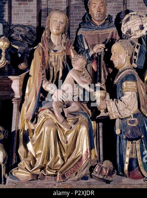 '''Tríptico de la Adoración de los Magos'', 1470-1472, Hans Memling, Museo del Prado, Madrid ...