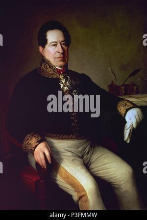 Juan Alvarez de Mendizábal (1790-1853). Político liberale y hombre de ...
