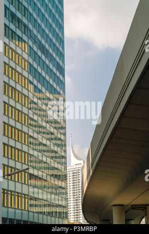 Tech Gate Vienna, Wissenschafts- und Technologiepark, Wien, Österreich ...
