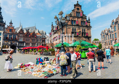 Grote Markt in Nijmegen Stockfotografie - Alamy