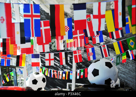 Wm 2018 Flaggen