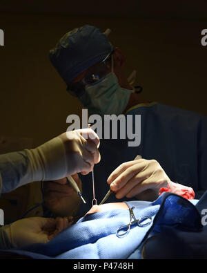 Maj. (Dr.) John Stowers, 959Th Medical Operations Group General Chirurg ...