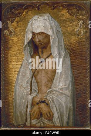 Jan Provost (1465-1529). Flämischer Maler. Madonna und Kind auf einem ...