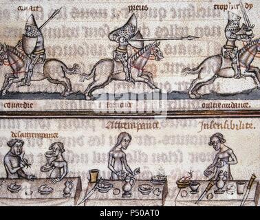 Ritter, Reiter, Reitsport, Schloss, Burg, Mittelalter, Ritter, Reiter ...