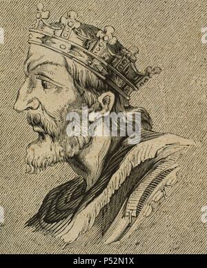 Wamba (gest. 687) König der Westgoten von 672 bis 680. Während seiner ...