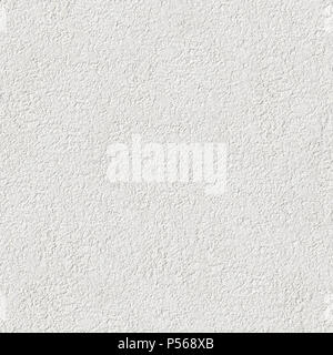 Weiße strukturierte Putz an der Wand. Nahtlos kachelbare Textur ...
