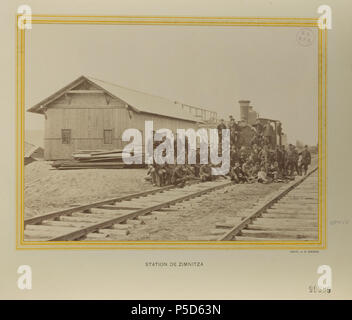 N/A. Aus dem Album "La Bau des chemins de fer militaires de l'Armée ...