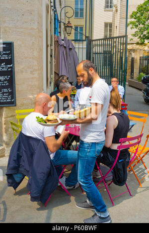 Marché Couvert des Enfants Rouges, Ls Marais, Paris, Frankreich ...