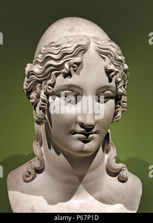 Helena von Troja von Antonio Canova 1757-1822 Italien Italienisch ...