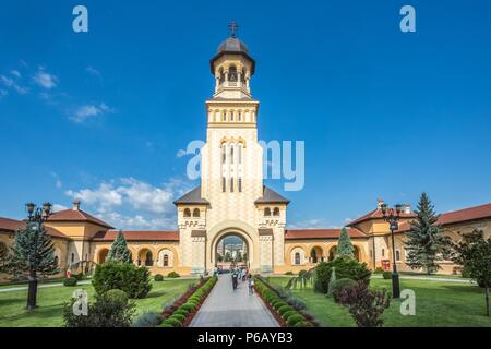 Rumänien, Alba Julia Stadt Alba Julia Zitadelle, Alba Julia Museum ...