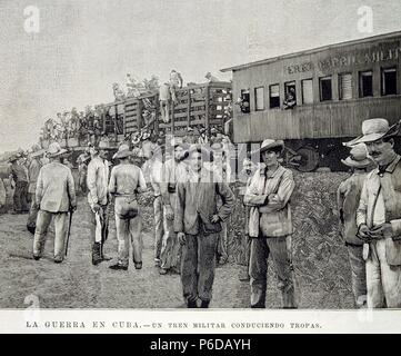 GUERRA DE CUBA 1868 - 1898. NOMBRE GENERICO CON EL QUE SE CONOCE LAS ...