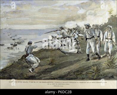 GUERRA DE CUBA 1868 - 1898. NOMBRE GENERICO CON EL QUE SE CONOCE LAS ...