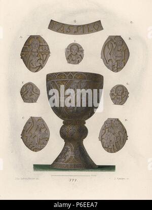 Tassilo III., Herzog von Bayern Stockfotografie - Alamy