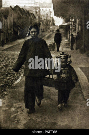 Abbildung: das Buch Alt Chinatown: ein Buch der Bilder. 1913 6 an der ...