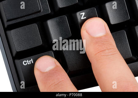 Strg-Taste auf schwarzen Computertastatur Stockfoto, Bild: 73709072 - Alamy
