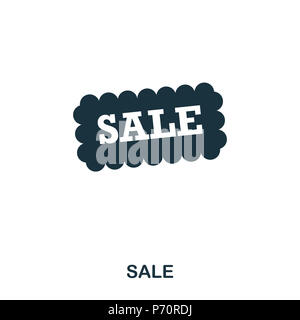 Rabatt-Symbol. Angebot Piktogramm für Web. Linienhub. Prozentzeichen ...