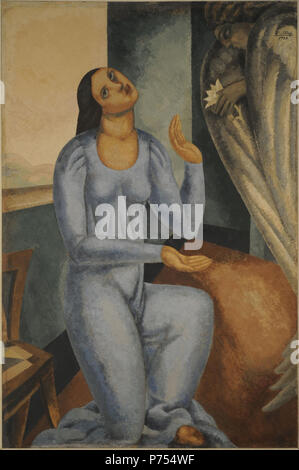 1 Alfredo Guttero - anunciación Stockfotografie - Alamy