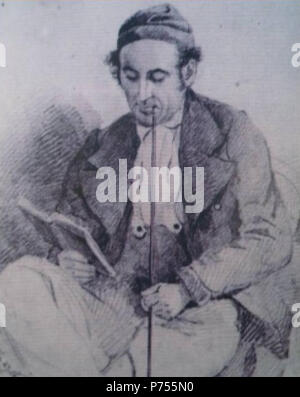 August Bedrich Piepenhagen (1791–1868), ein renommierter tschechischer ...