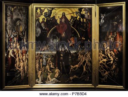 Hans Memling das jüngste Gericht Stockfoto, Bild: 68348929 - Alamy