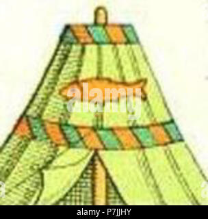 1 bölük orta Zelt Stockfotografie - Alamy