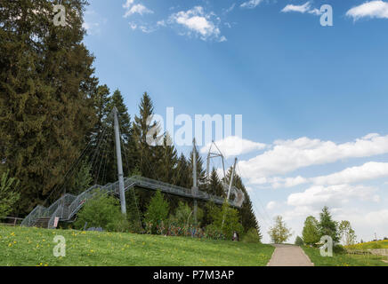 Scheidegg, Bayern, Deutschland, den Skywalk mit Erlebnisweg ...