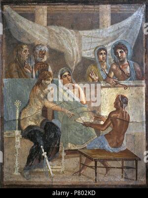 Admetos und Alcestis Orakel (Apollo). Haus der tragischen Poet.1st ...