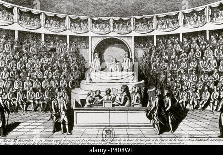 Französische Revolution (1789-1799). National Convention. Abfrage von ...