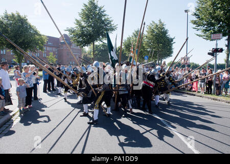 Belagerung von Stralsund, 1628 Stockfotografie - Alamy