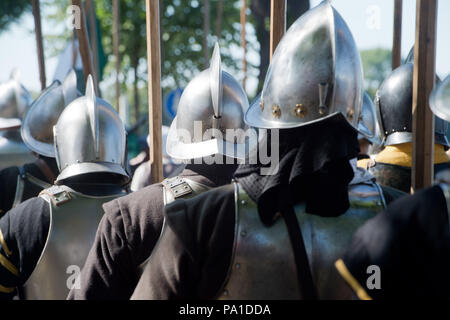 Belagerung von Stralsund, 1628 Stockfotografie - Alamy