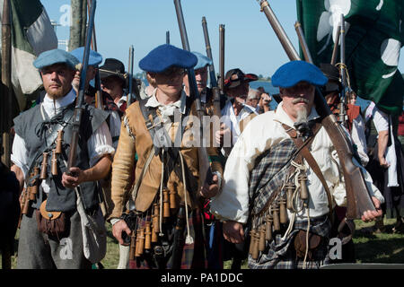 Belagerung von Stralsund, 1628 Stockfotografie - Alamy