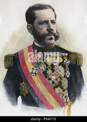 Valeriano Weyler Nicolau (1838-1930), Marqués de Tenerife y Duque de ...