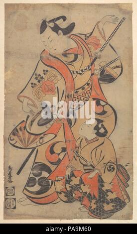 Der Schauspieler Yoshizawa Ayame I.. Datum: 18. Jahrhundert. Ursprung ...