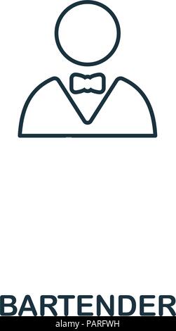 Server-Piktogramm mit Wein Stock-Vektorgrafik - Alamy