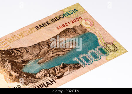Indonesien 10000 Rupiah-Banknote Stockfotografie - Alamy