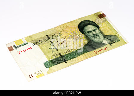 100000 Iranische Rials Bank Note. Rial ist die nationale Währung der ...