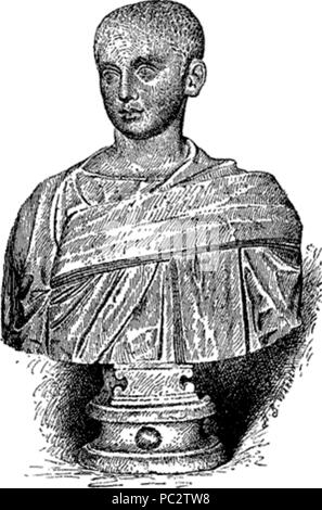 Porträt von Alexander Severus. Marmor, römische Kunstwerke, 222 bis 235 ...