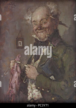 Rudolf Robert Wolf Der Aktuar Stockfotografie - Alamy