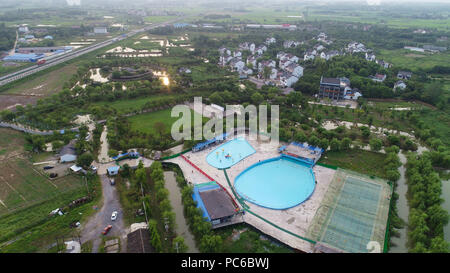 Xuancheng, Xuancheng, China. 1 Aug, 2018. Xuancheng, CHINA ...
