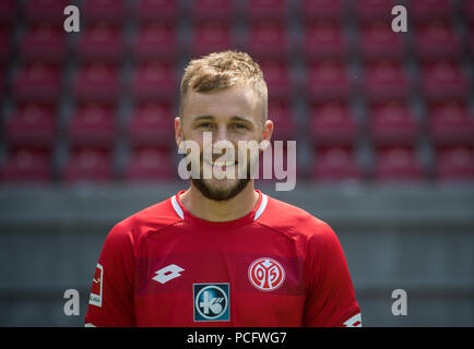 Bundesliga, offiziellen Photocall 1. FC Nürnberg für die Saison 2018/19 ...