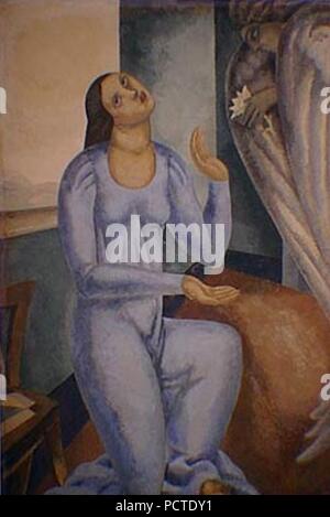 1 Alfredo Guttero - anunciación Stockfotografie - Alamy