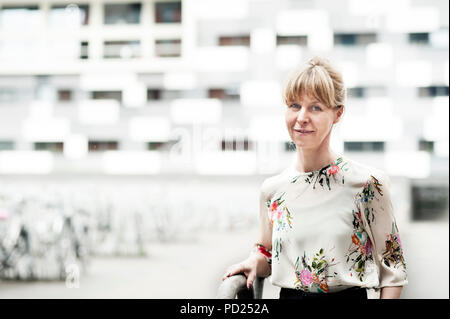 Eva Derous, Associate Professor in der Abteilung für Personalmanagement ...