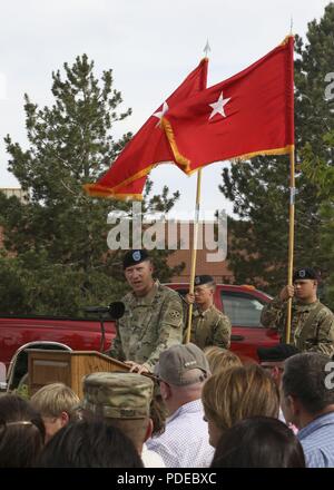 Brig. General David M. Hodne, stellvertretender Kommandeur des 4 ...