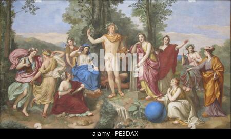 Anton Raphael Mengs - Parnass Stockfoto, Bild: 174493967 - Alamy
