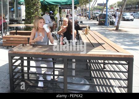 Hollywood, Kalifornien, USA 16. August 1995 Schauspieler Trevor Goddard ...